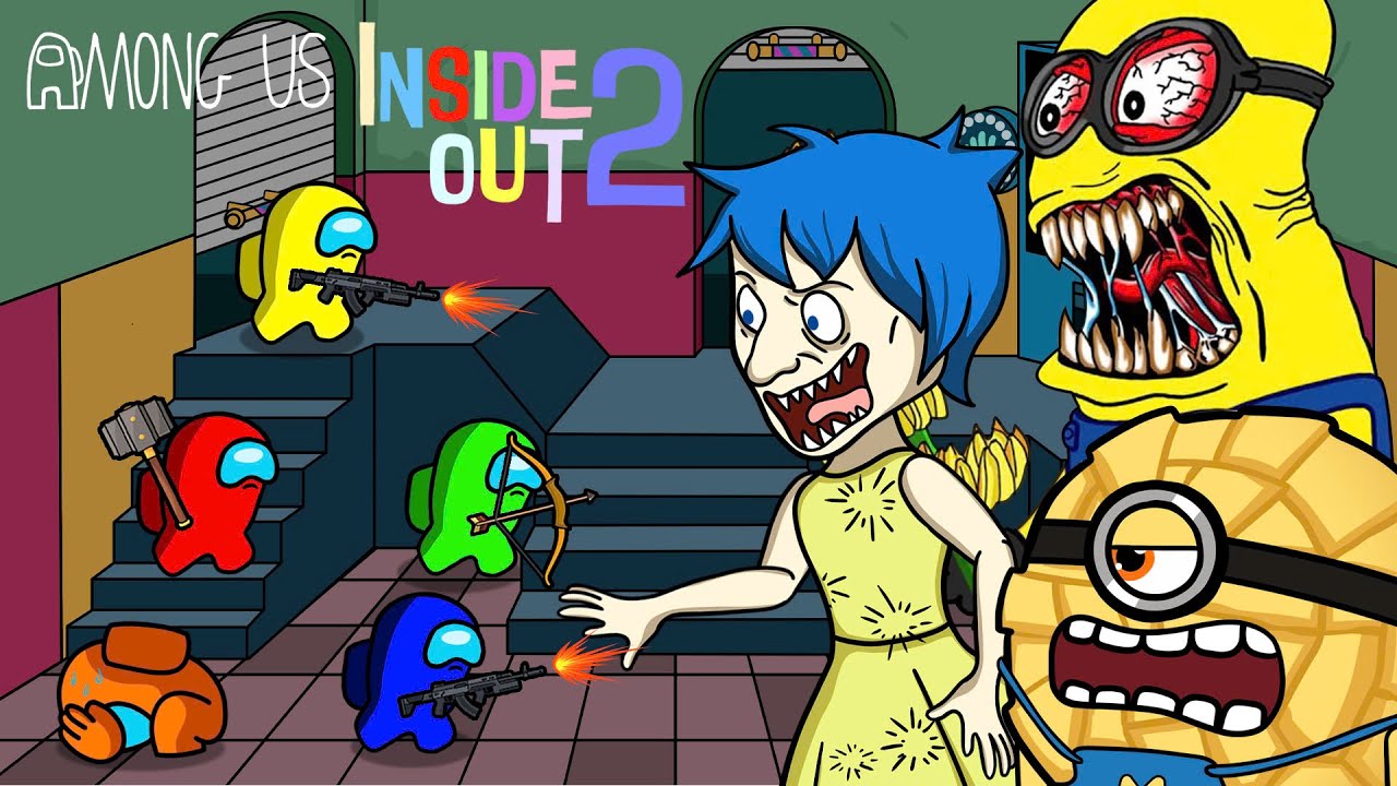 Among Us Vs Inside Out 2 Tapes | 어몽어스Animation - YouTube
