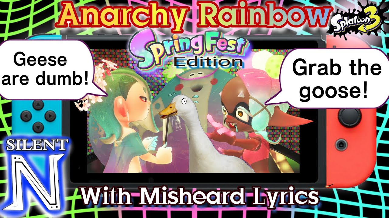 Misheard Lyric Video: "Anarchy Rainbow" (Springfest edition) ~Deep Cut ...
