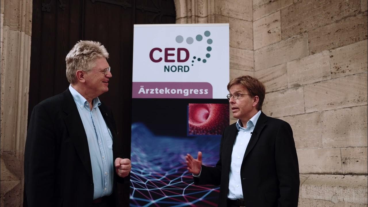Einsatz von Ultraschall bei CED: Interview mit Prof. Dr. Christian Maaser - YouTube