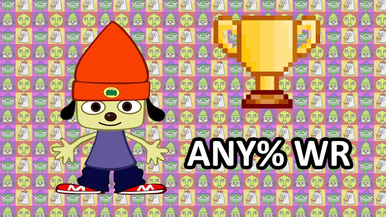 PaRappa The Rapper Remastered: Any% WORLD RECORD in 17:08 - YouTube