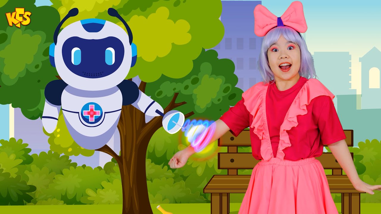 Robot Doctor Song & Sick Song + MORE | Kids Funny Songs - YouTube