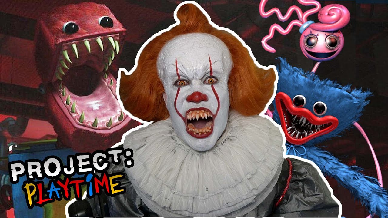 PENNYWISE PLAYS PROJECT PLAYTIME! (I AM BACK ON YOUTUBE!) | Prince De ...