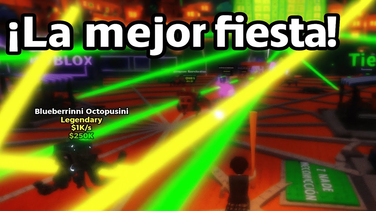 La MEJOR FIESTA del MUNDO || STEAL A BRAINROT!! - YouTube