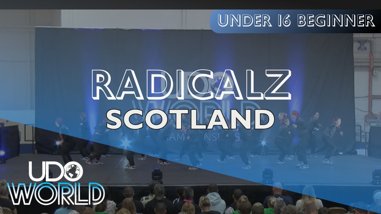 Radicalz | Under 16 Beginner | UDO World Championships 2024 - YouTube