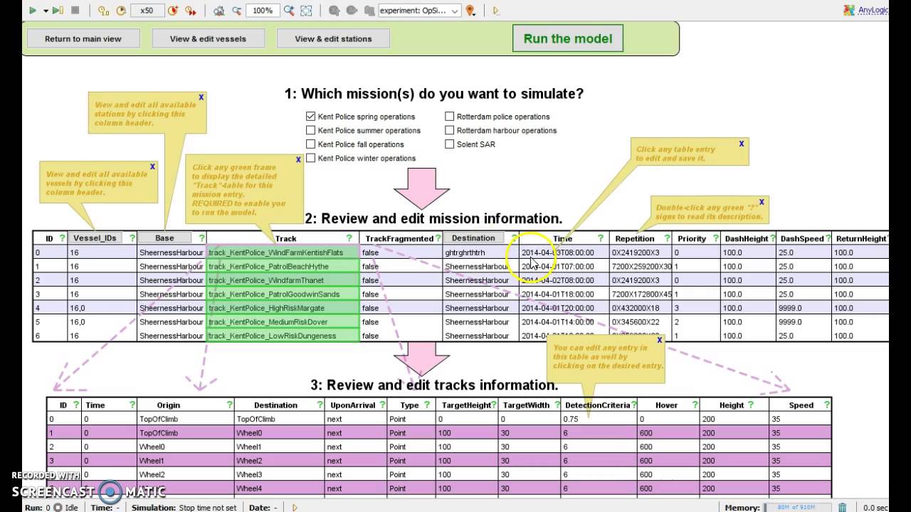 Setup screen UI example - YouTube