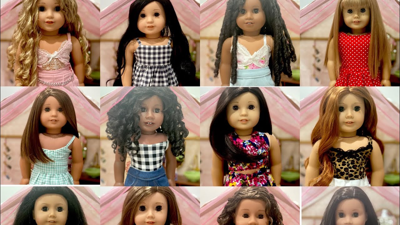 I RANKED ALL OF MY TRULY ME DOLLS (AMERICAN GIRL) - YouTube