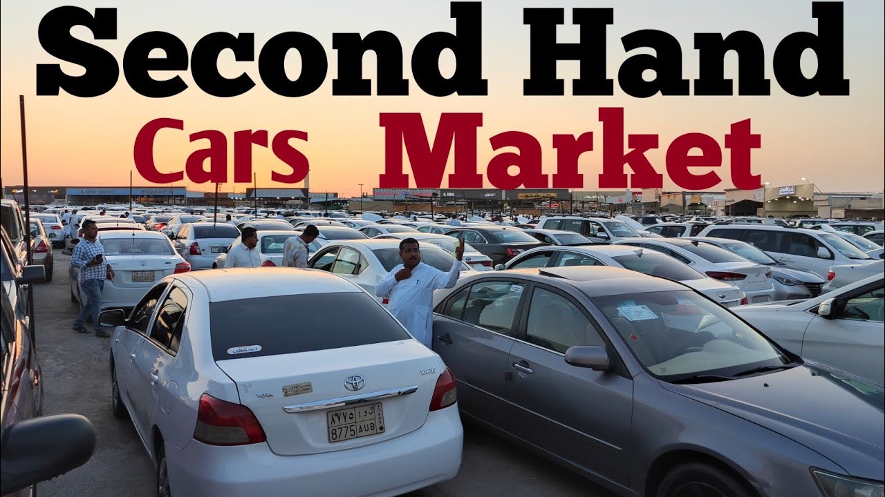Second Hand Cars Market / Cheap Price Cars / Saudi Arabia Car Market ...