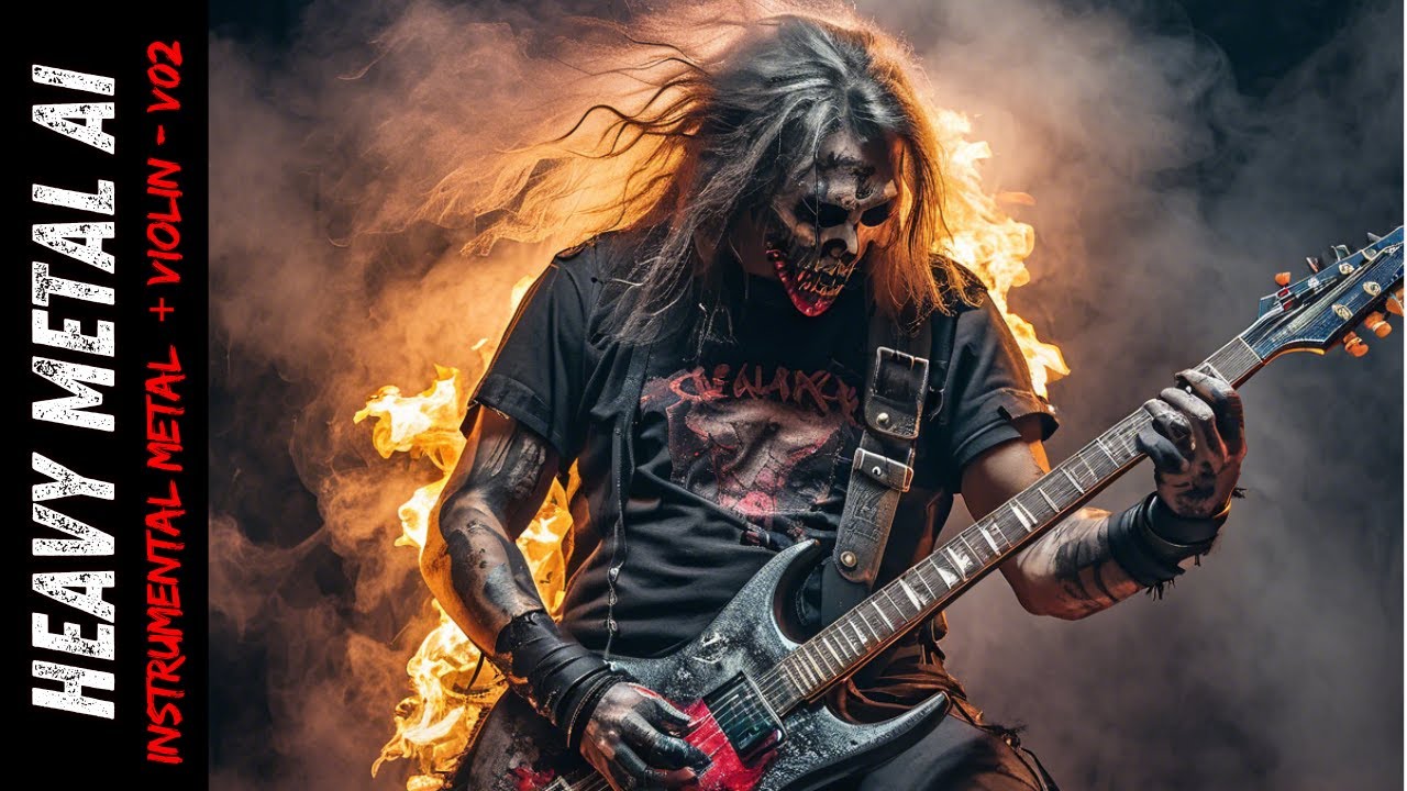 HEAVY METAL + VIOLIN V02 - YouTube