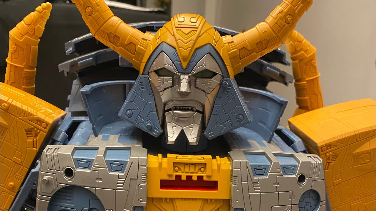 Haslab Unicron Figure Review!!! - YouTube