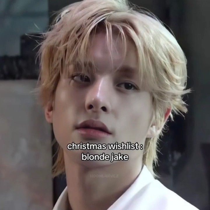 i literally want blonde jake back so bad #enhypen #jake - YouTube