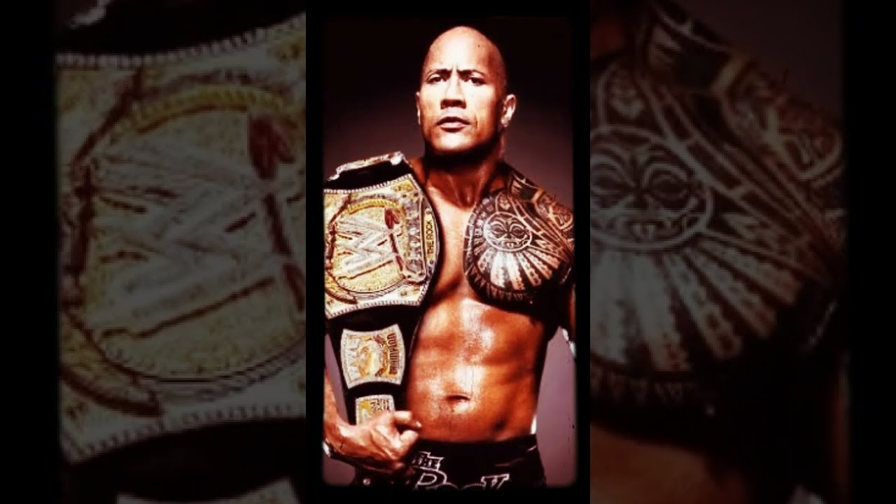 The Rock Dwayne Johnson Life Story WWE The Rock | Success Tips Through ...