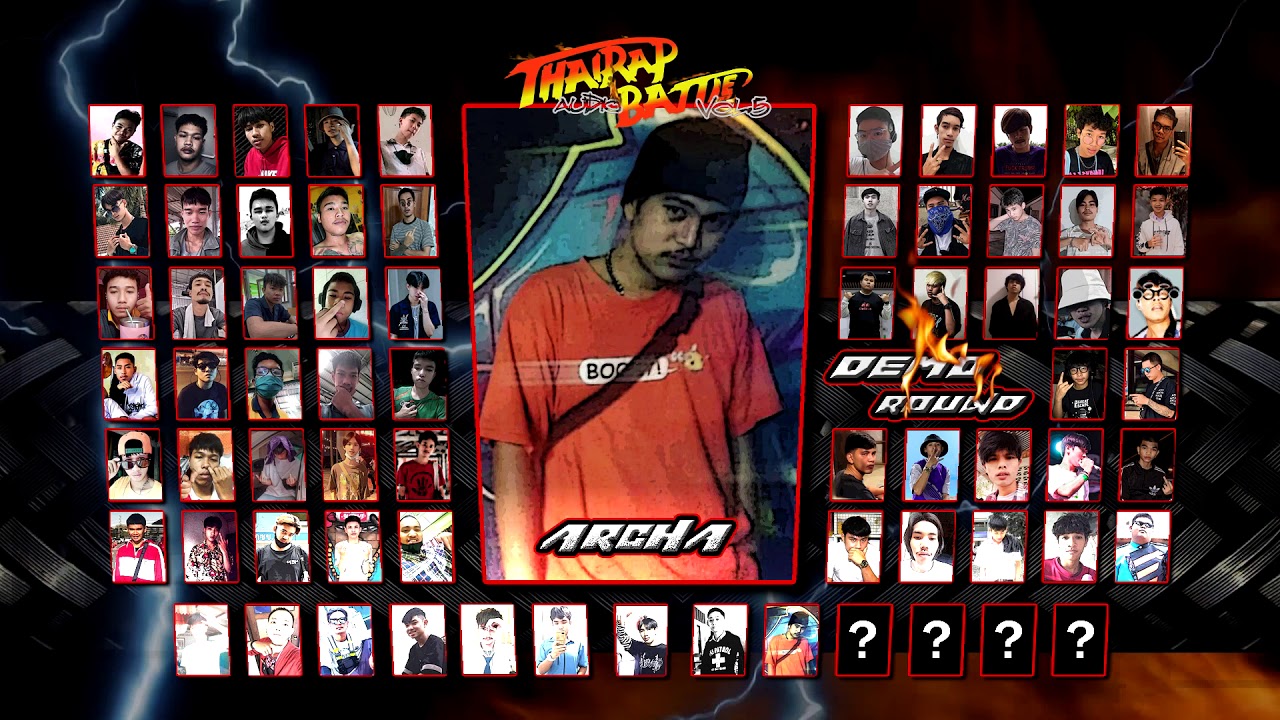 DEMO - 066 - ARCHA [Thai Rap Audio Battle V.5] - YouTube