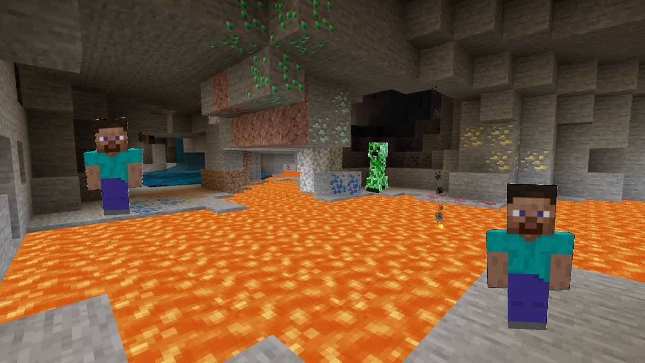 We found Iron! Minecraft survival let's play episode 2 - YouTube