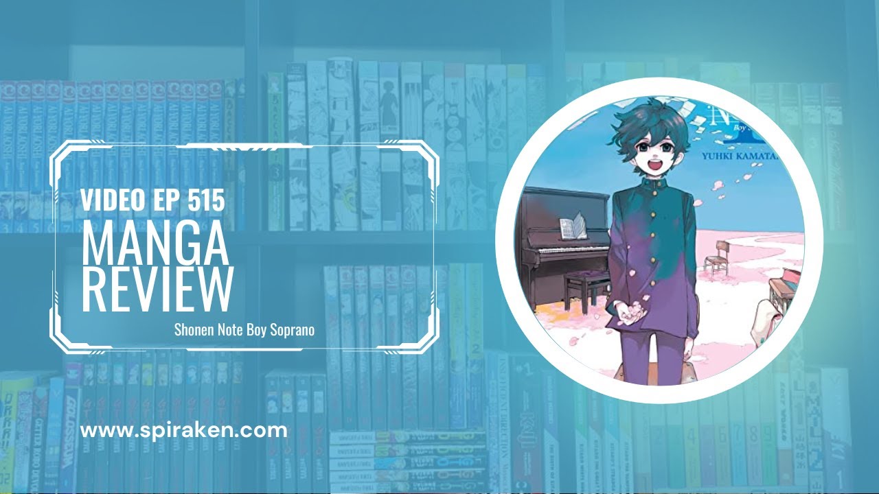 Happy 15th Anniversary Spiraken | Shonen Note - Boy Soprano | Spiraken ...