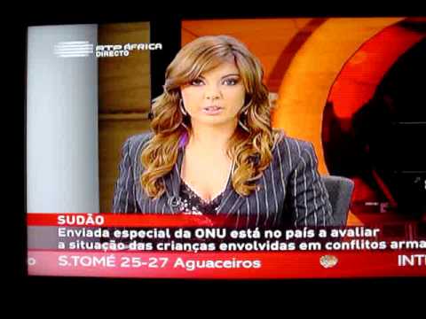 Catarina Vaz deficuldade em falar o nome de R.COOMARASWAMY - YouTube