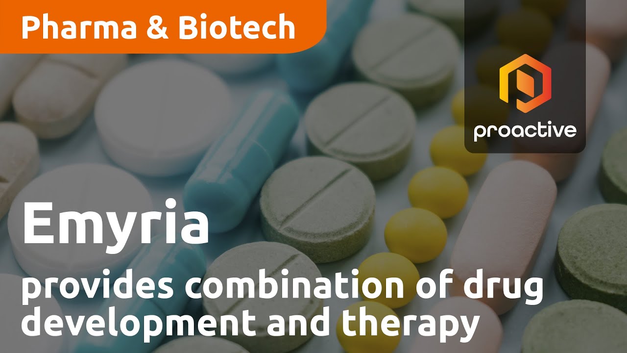 Emyria provides unique combination of drug development and therapy ...