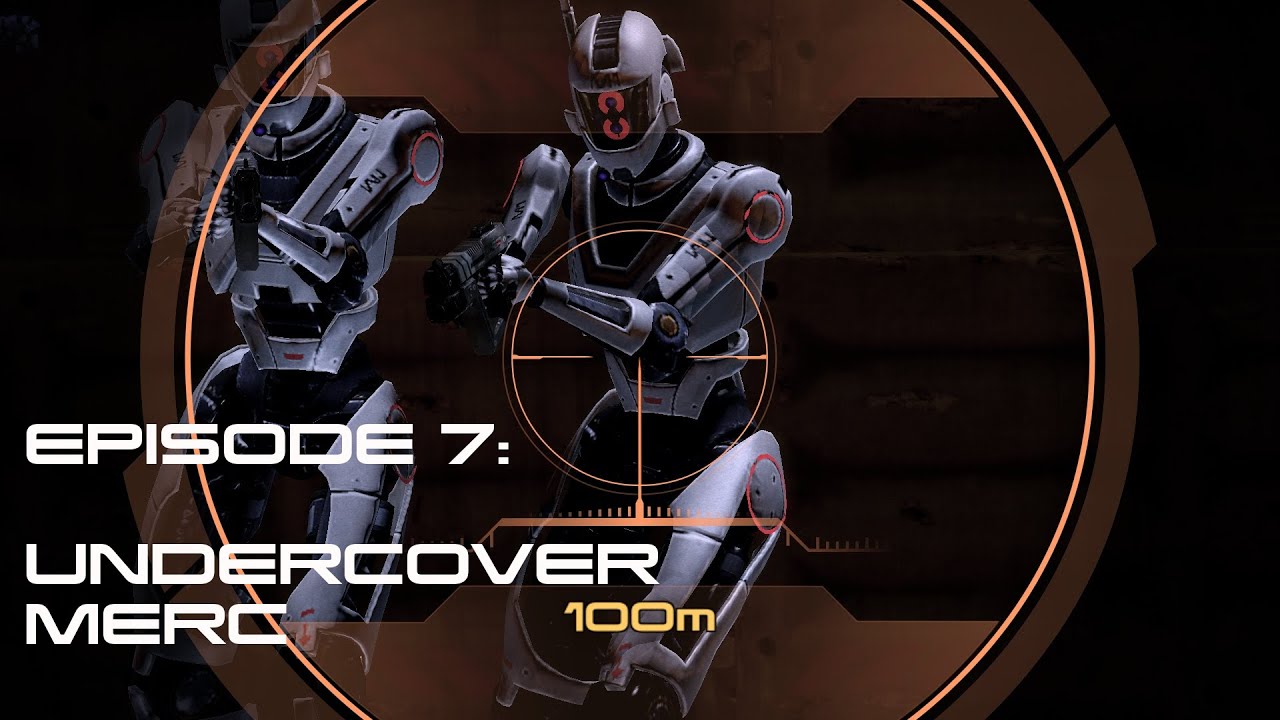Mass Effect 2 Ep 7: UNDERCOVER MERC - YouTube
