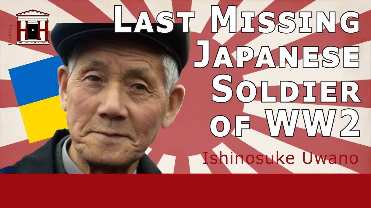 Japanese Soldier Missing since WW2 found in 2006 - YouTube