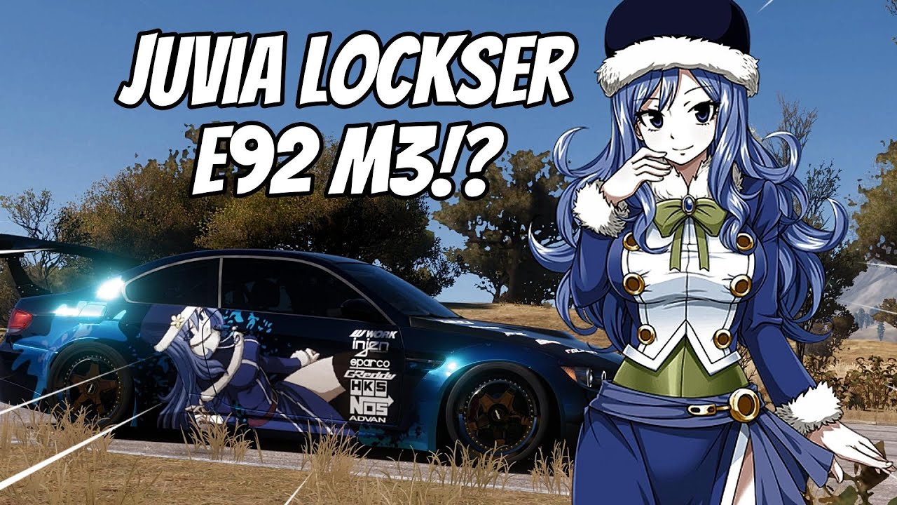 Anime Waifu Car Livery Designs FH5 - YouTube