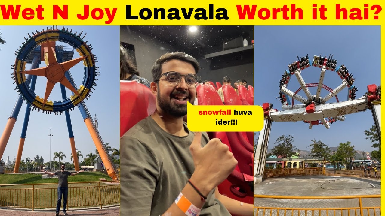 Wet N Joy Lonavala | Magic Mountain | Wet N Joy Water Park | Top 5 ...