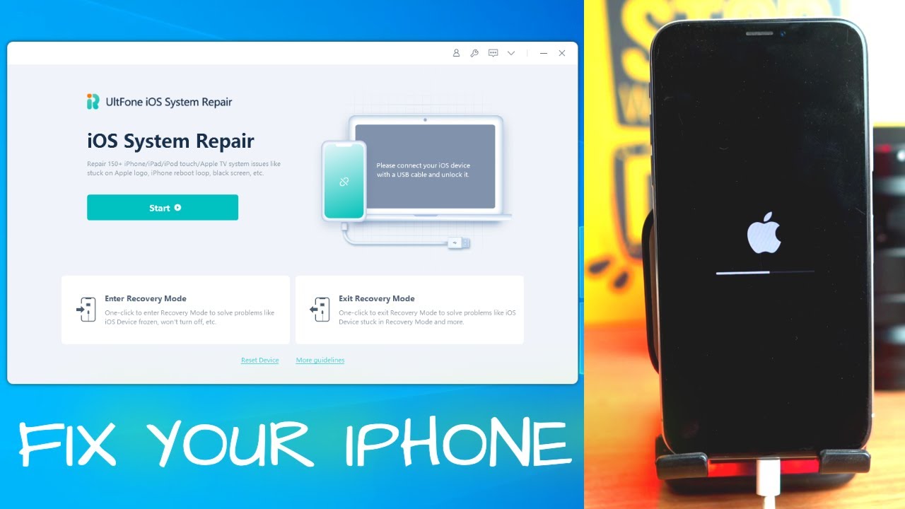 How To Exit Recovery Mode FREE Reset IPhone Without Password Fix IOS System Issues IOS 15 how-to-exit-recovery-mode-free-reset-iphone-without-password-fix-ios-system-issues-ios-15