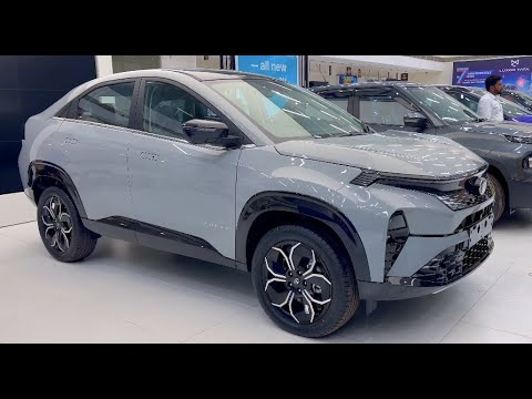 Tata Curvv Petrol Pure Grey Colour Accomplished Plus A 1.2 Hyperion GDI ...