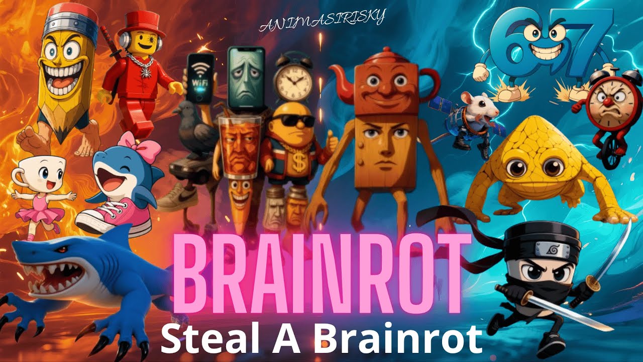 AnimasiRisky - Brainrot Anime Opening Song (Official MV) feat. ALL NEW ...