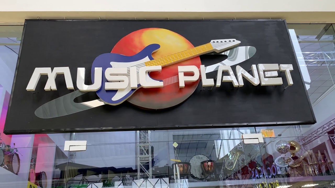 ¿Donde comprar guitarras en Panamá? Visita Music Planet - YouTube