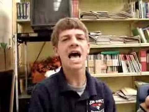 Bryce's French National Anthem - YouTube