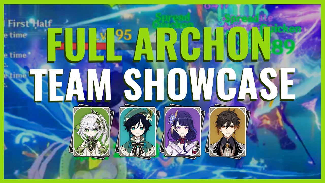 Full Archon Team is Actually Great | Genshin Impact - YouTube