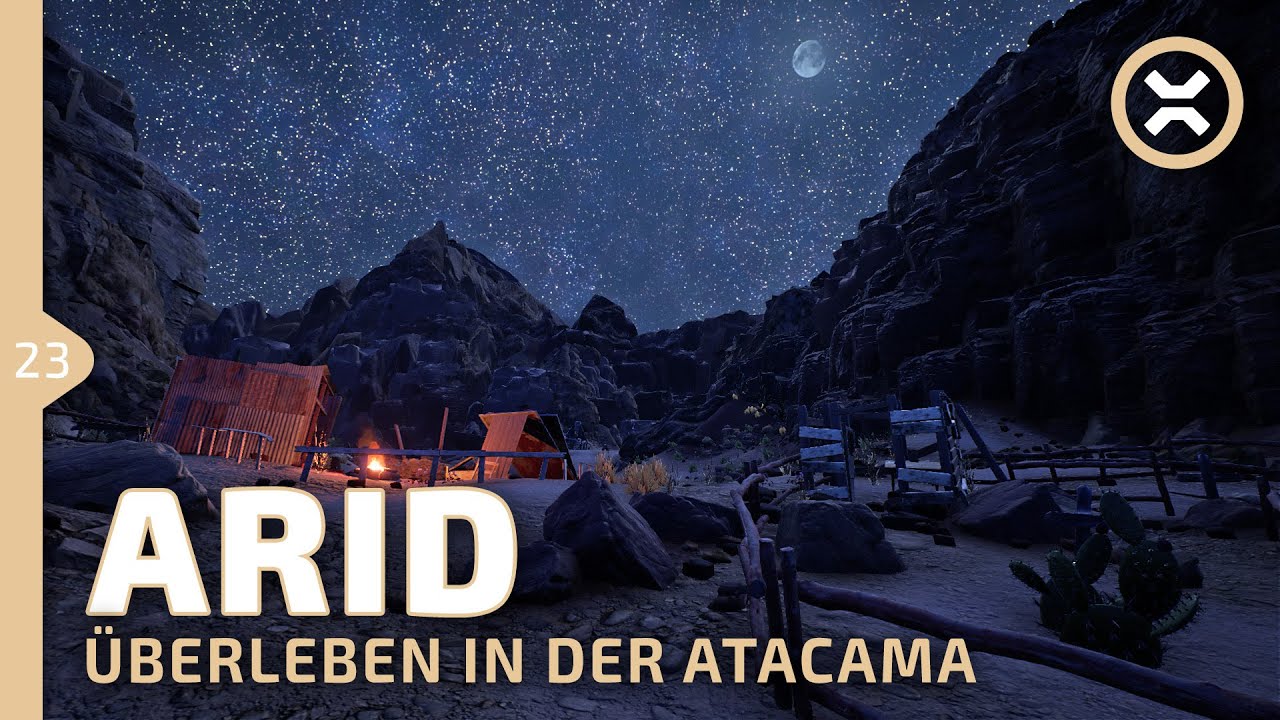 Arid 23 | Survival mit Fleißarbeit und Kleinkram | Gameplay Deutsch ...