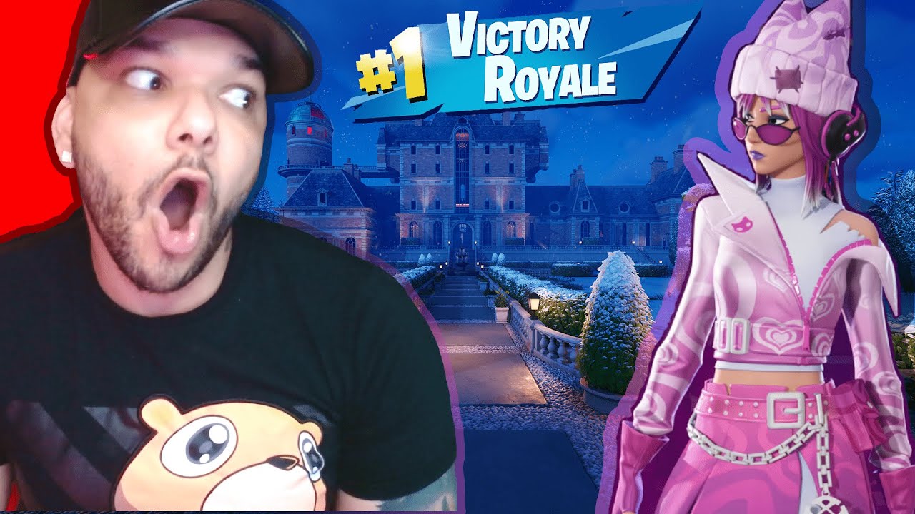 MI PRIMER VICTORY EN FORTNITE CAPITULO 5 - YouTube