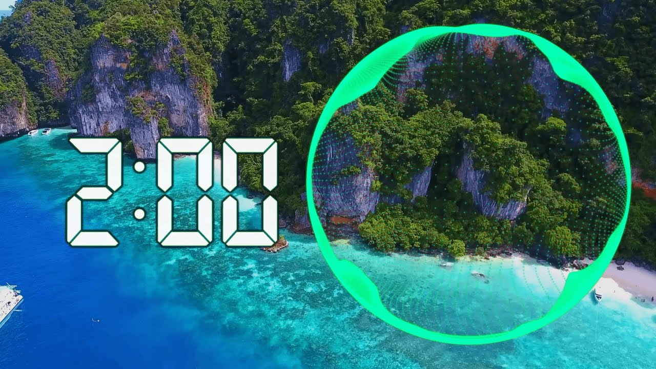 2 Minute Countdown Timer With Royalty-free Music | Digital Timer | Cool Timer - YouTube