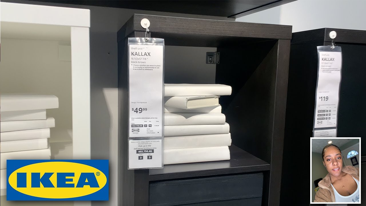 HOW TO ASSEMBLE IKEA KALLAX SHELF (BEDROOM MAKEOVER) || JAZZYTV - YouTube