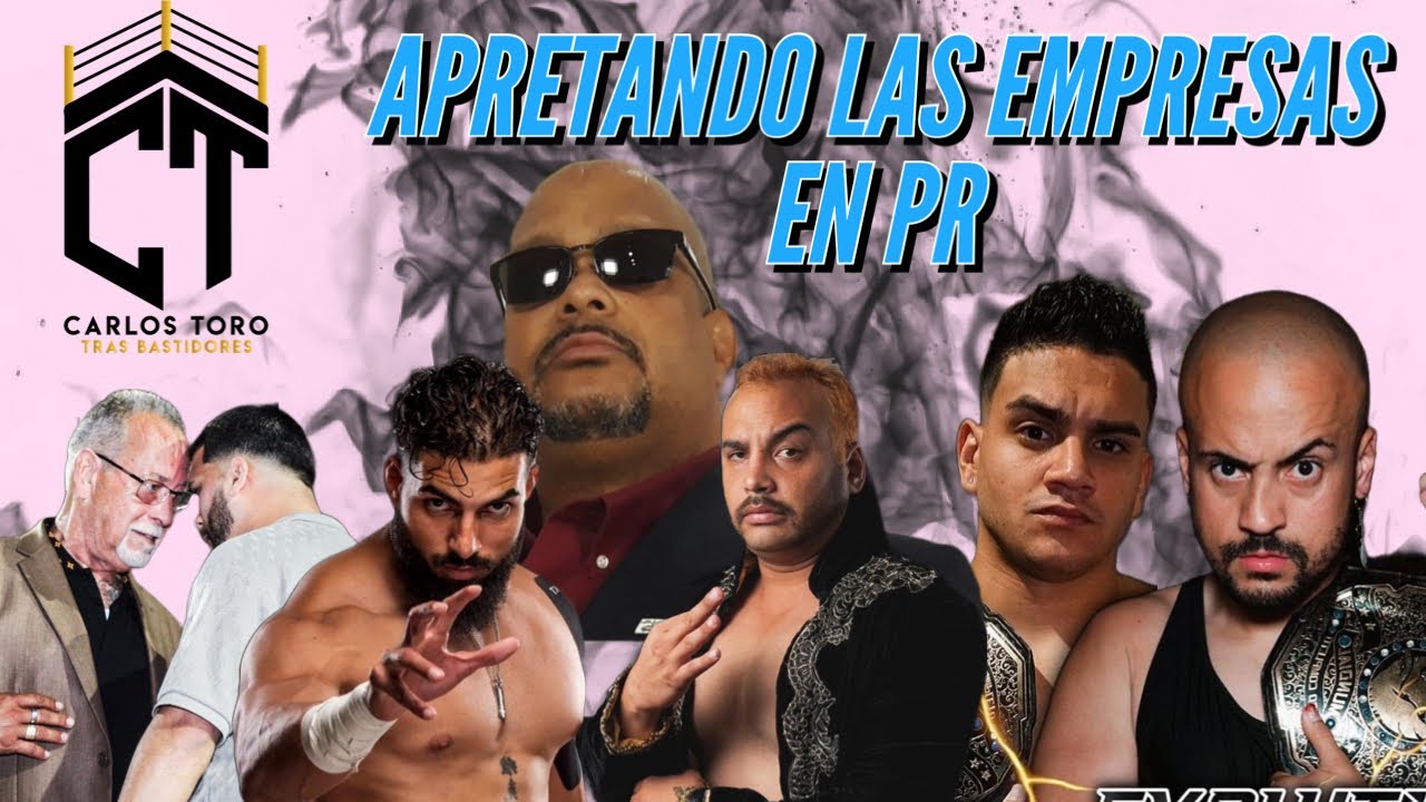 ¿Thunder Estara Listo para WWC?, Torneo del Titulo del Caribe y IWA y ...