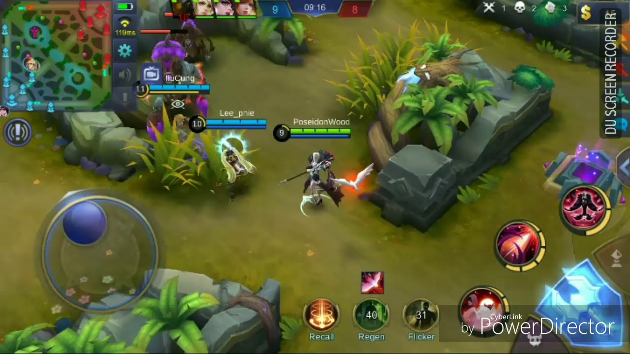 Mobile Legend Gameplay #1 - YouTube