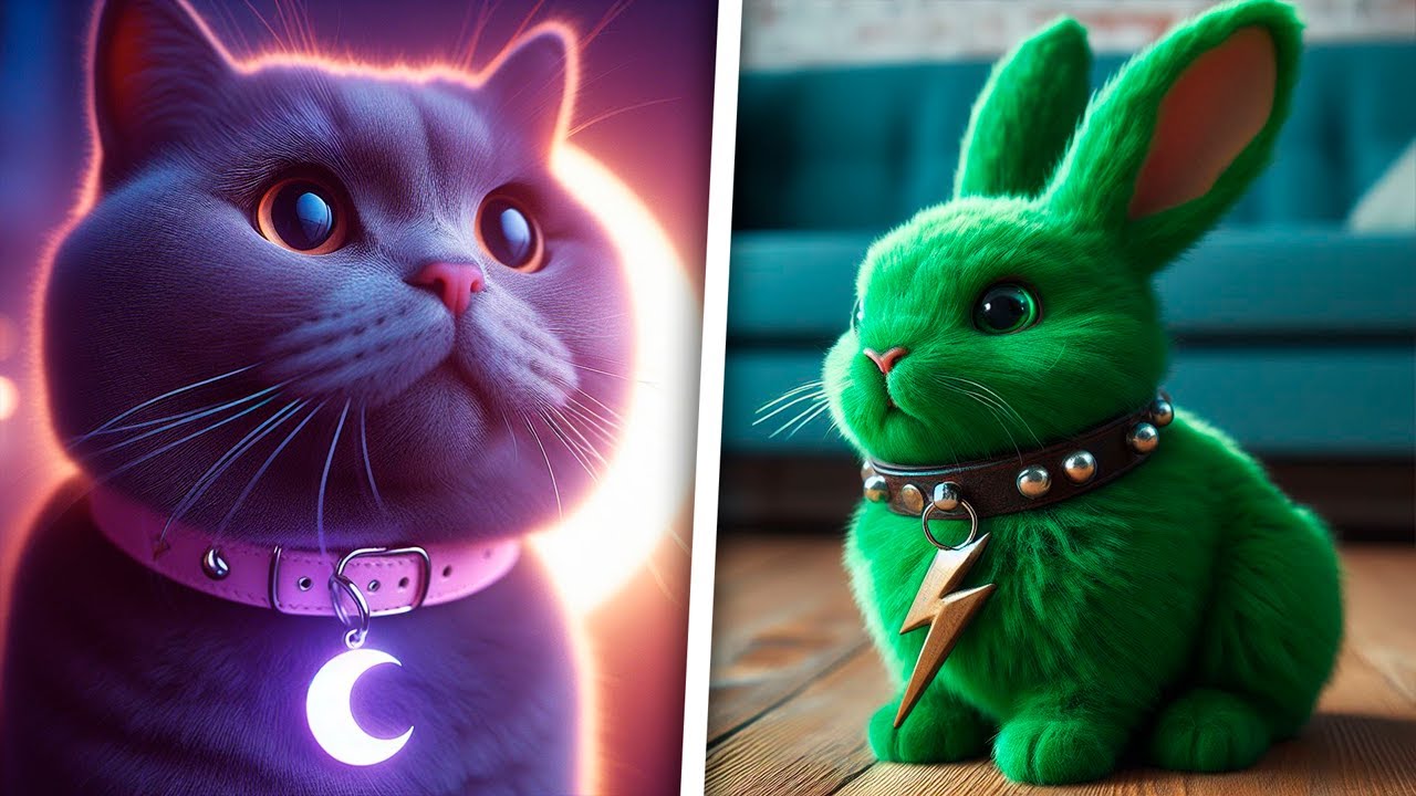 Smiling Critters In REAL LIFE and AI NETFLIX Movie Posters || Poppy ...
