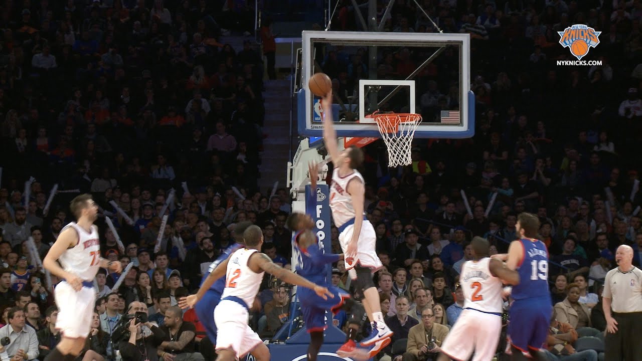 Bud Light Top 5 Plays of the Week: Knicks Block Party, Ledo's Step-Back ...