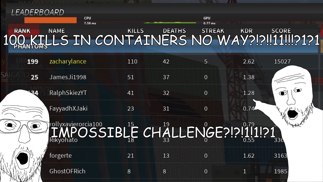 100 kills :0 - YouTube