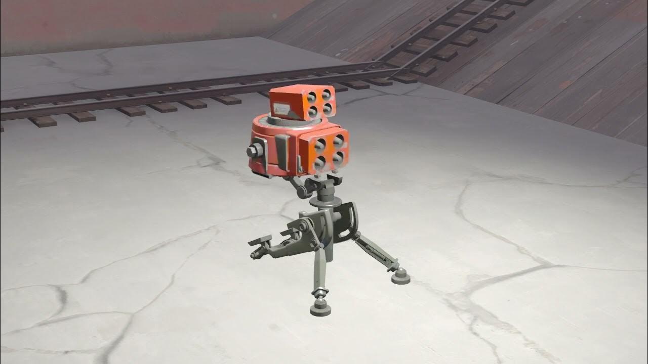 tf2 rocket sentry concept(stats at desc) - YouTube