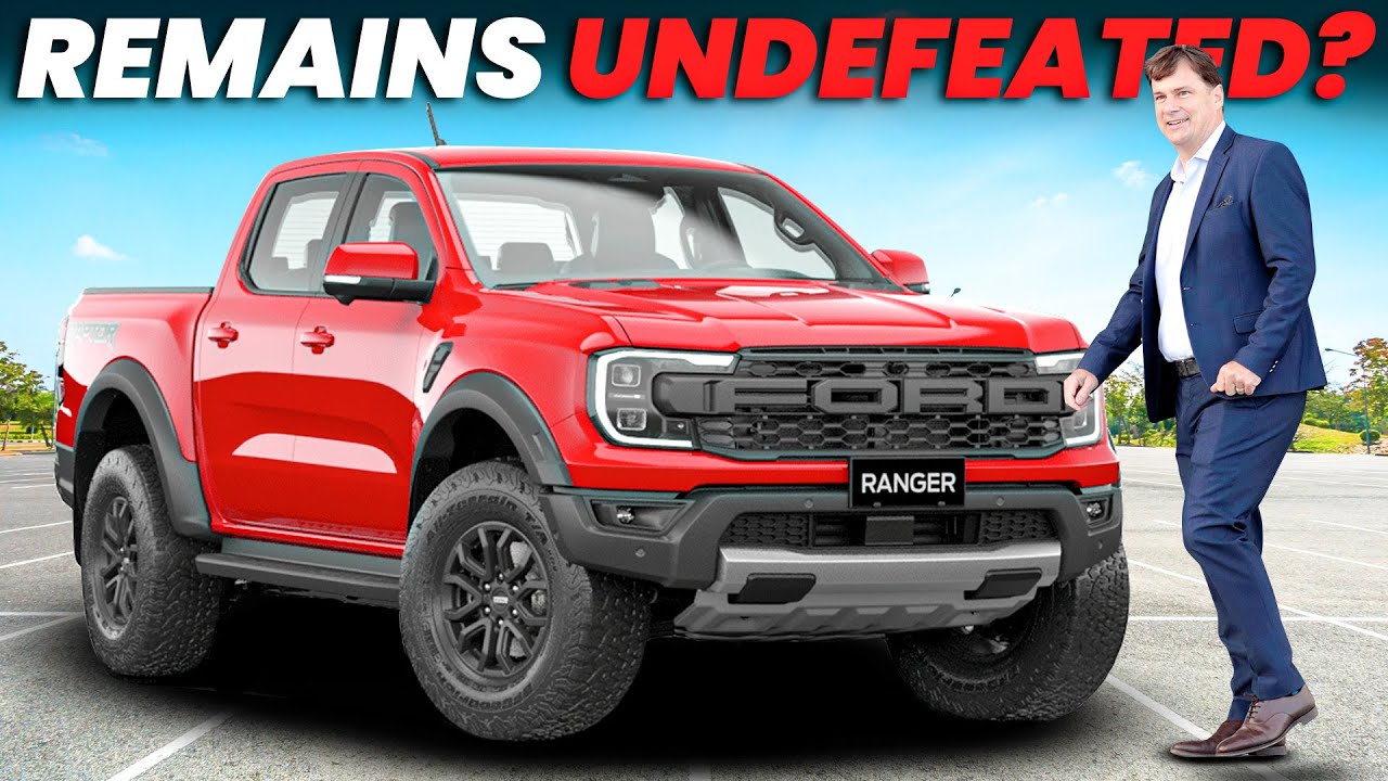 The All-New 2024 Ford Ranger Raptor: The KING of the Wild - YouTube