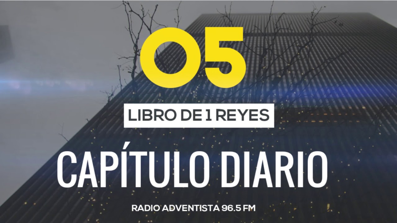 1 Reyes 5 - Capitulo Diario - YouTube