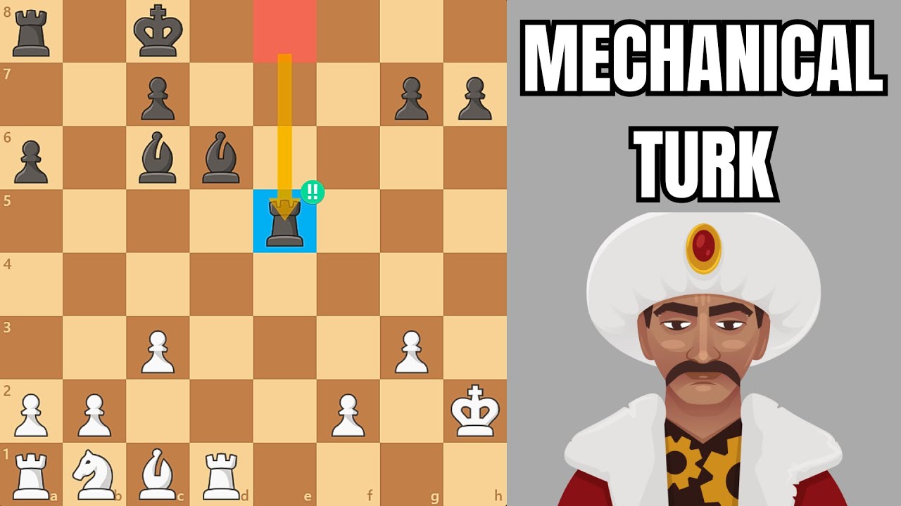 The Fake Chess Robot Is Back?! - YouTube