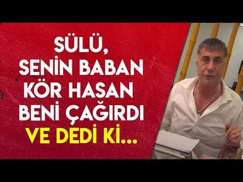 SEDAT PEKER'DEN SÜLEYMAN SOYLU'YA ÇOK AĞIR SÖZLER!