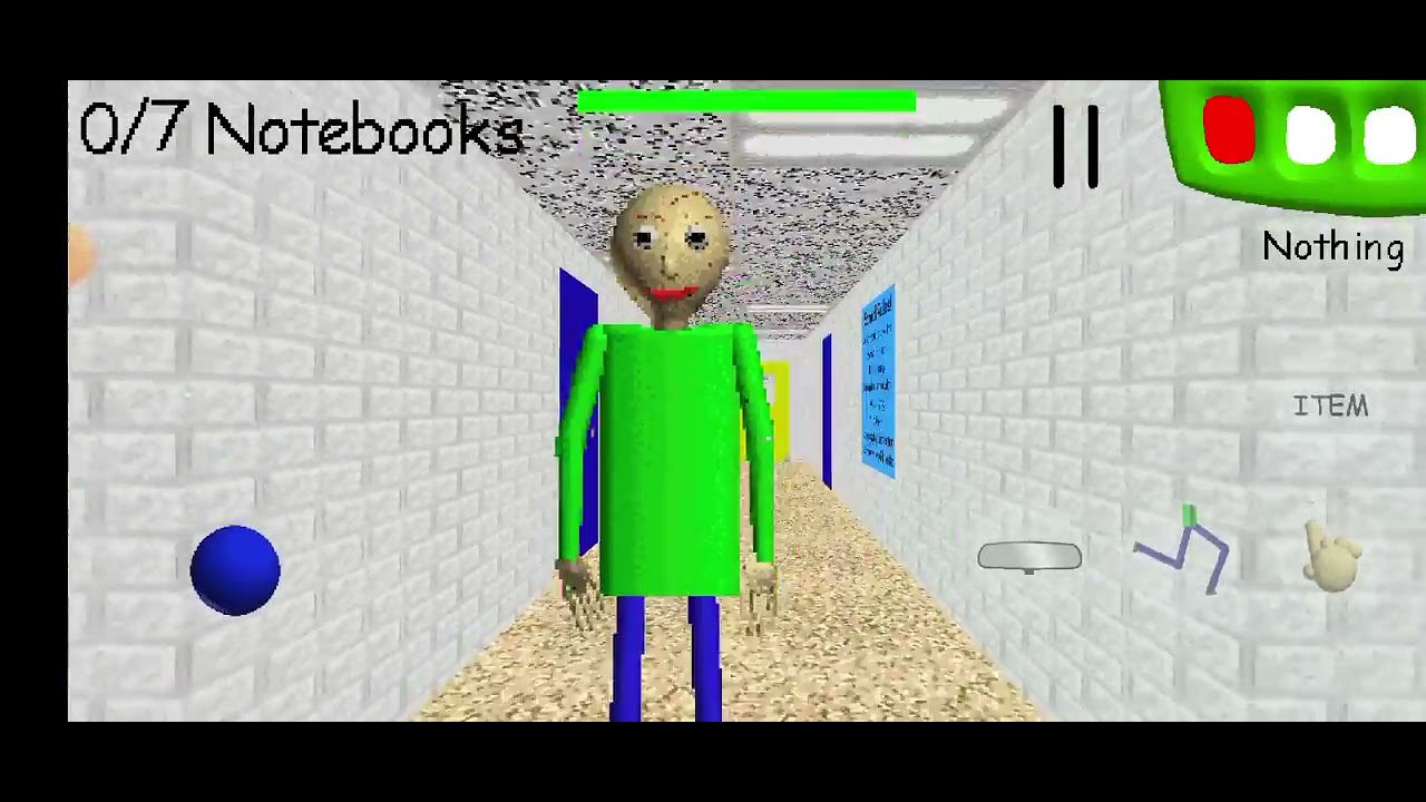 parte 2 baldi's basic education son insano - YouTube