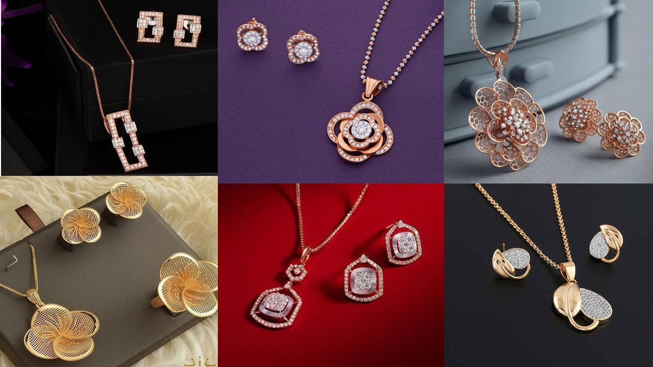 One Tola Gold Necklace Latest Light Weight Elegant One Tola Gold ...