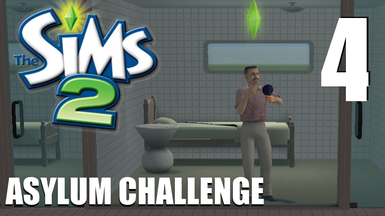 The Sims 2 Asylum Challenge - Mr Infinity (Part 4) - YouTube