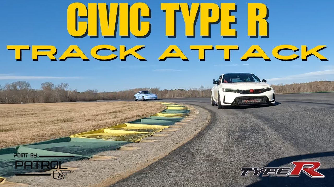 FL5 Civic Type R Track Attack with Gears and Gasoline - YouTube