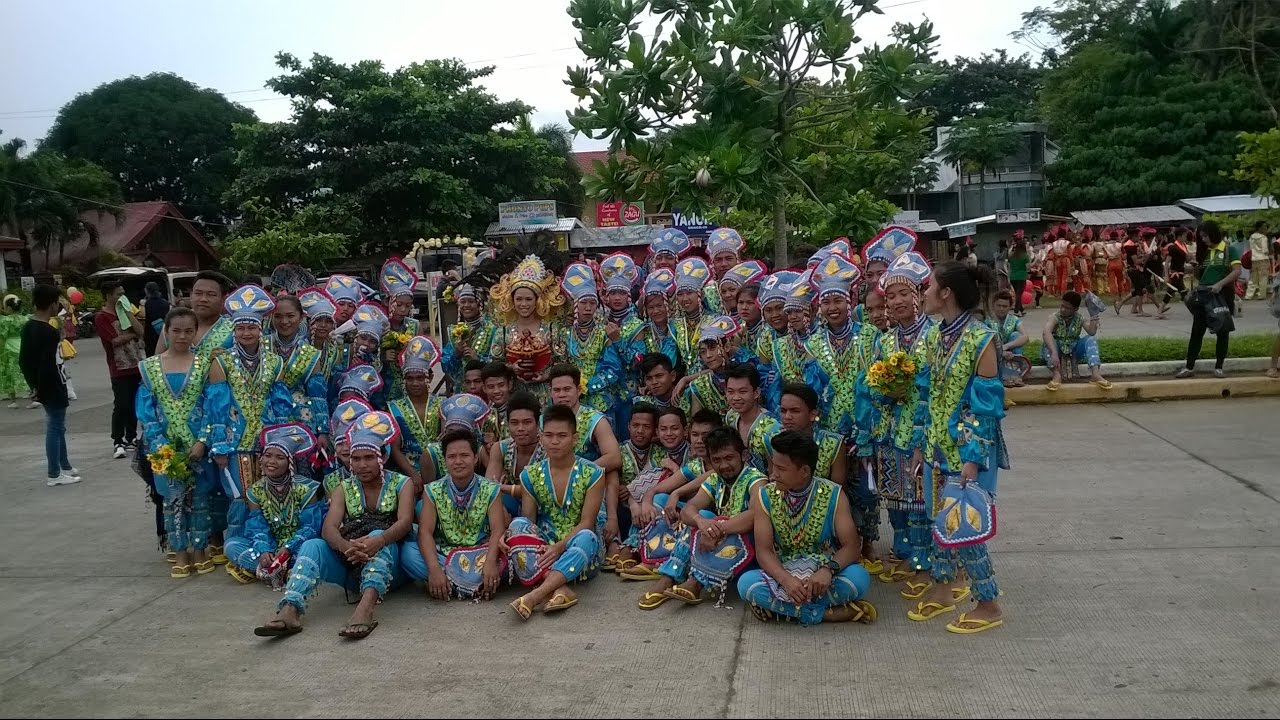 GCC SINULOG RITUAL DANCE COMPETITION 2017 - YouTube