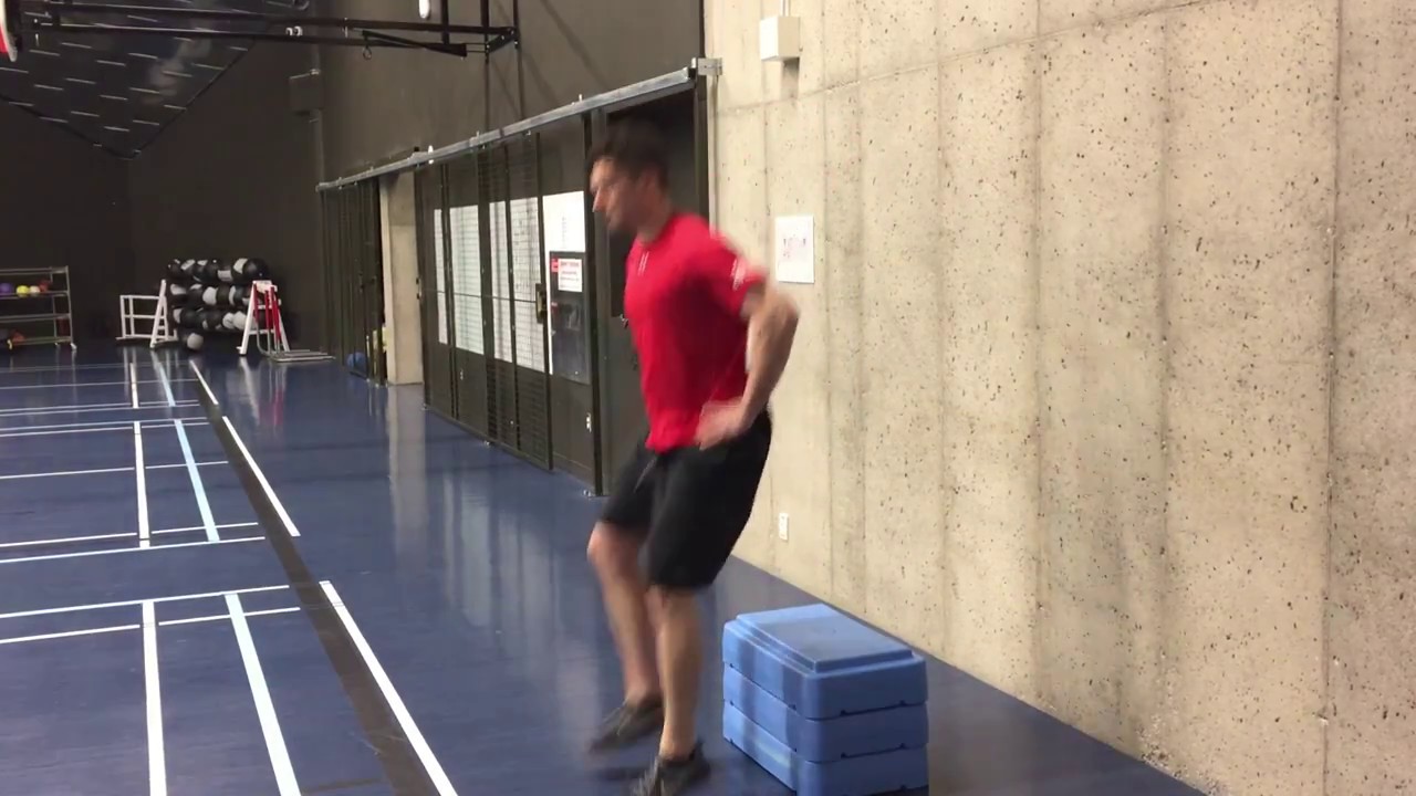 Landing - Double Leg - YouTube